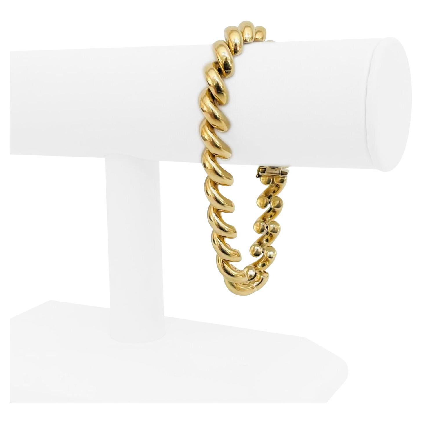 Gold San Marco Necklace at 1stDibs