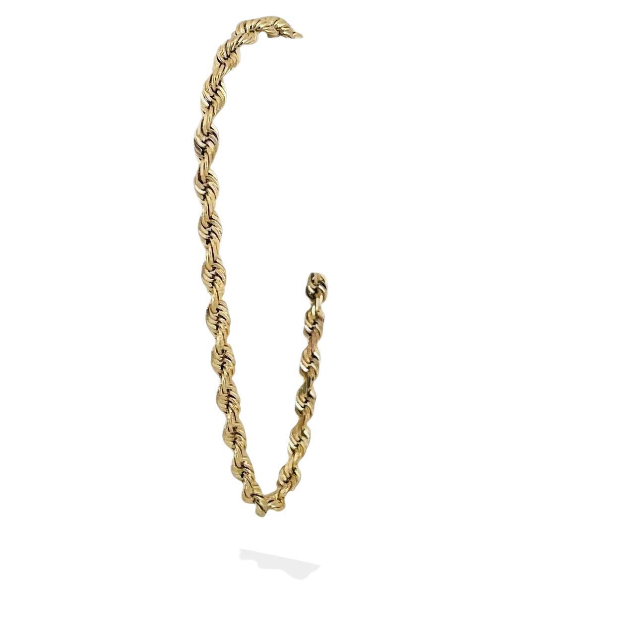Sauro 18 Karat Gold Men's Bracelet at 1stDibs
