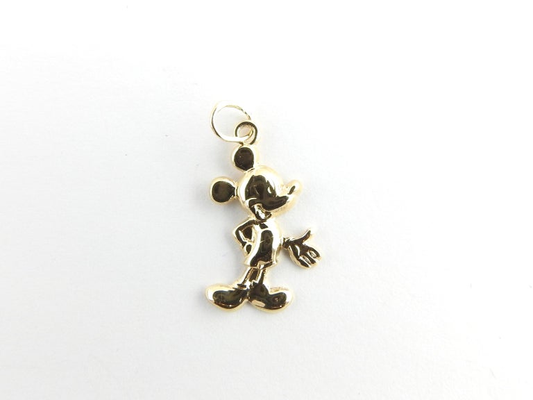 14 Karat Yellow Gold Mickey Mouse Charm at 1stDibs | mickey mouse gold ...