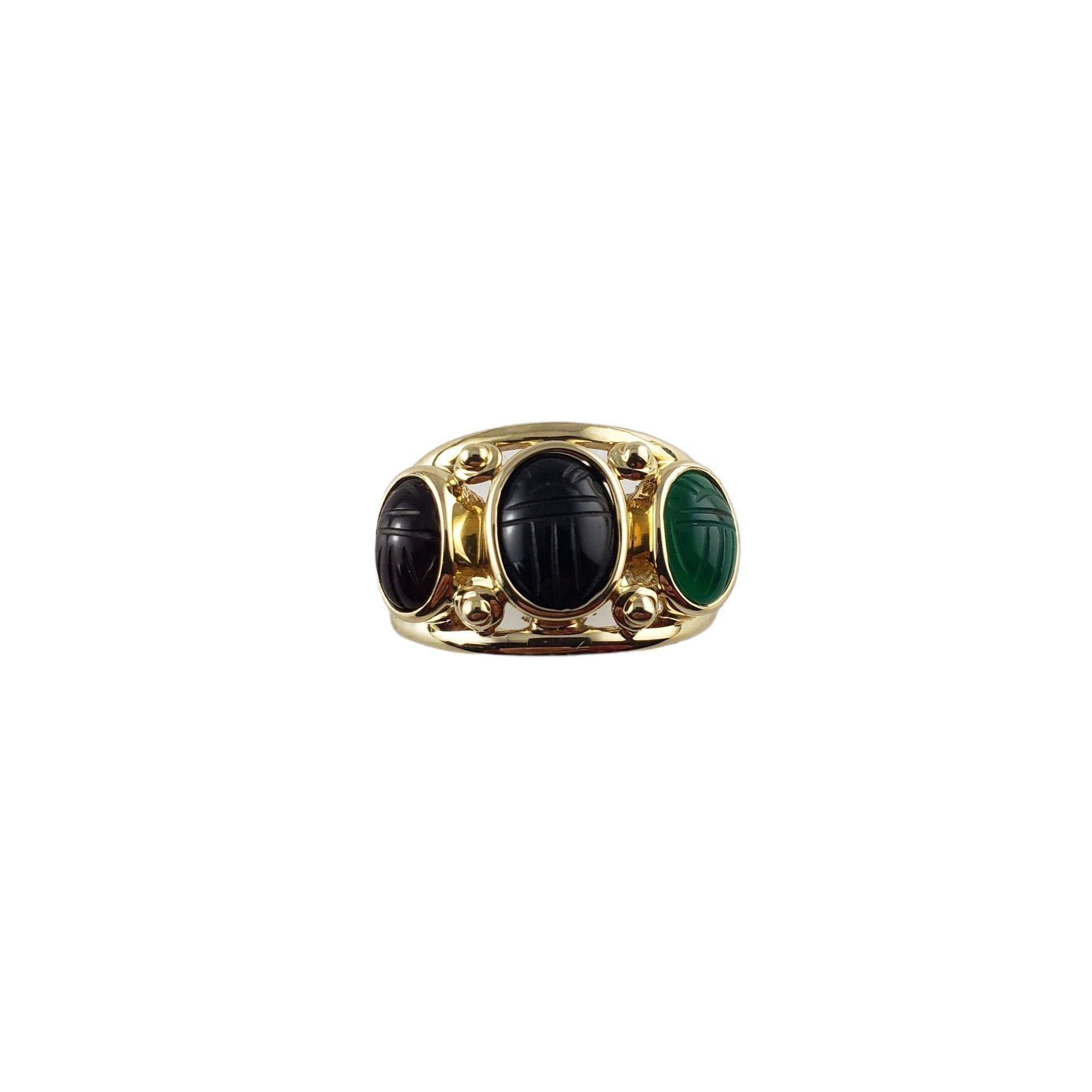14 Karat Yellow Gold Scarab Ring For Sale at 1stDibs | scarab jewelry ...