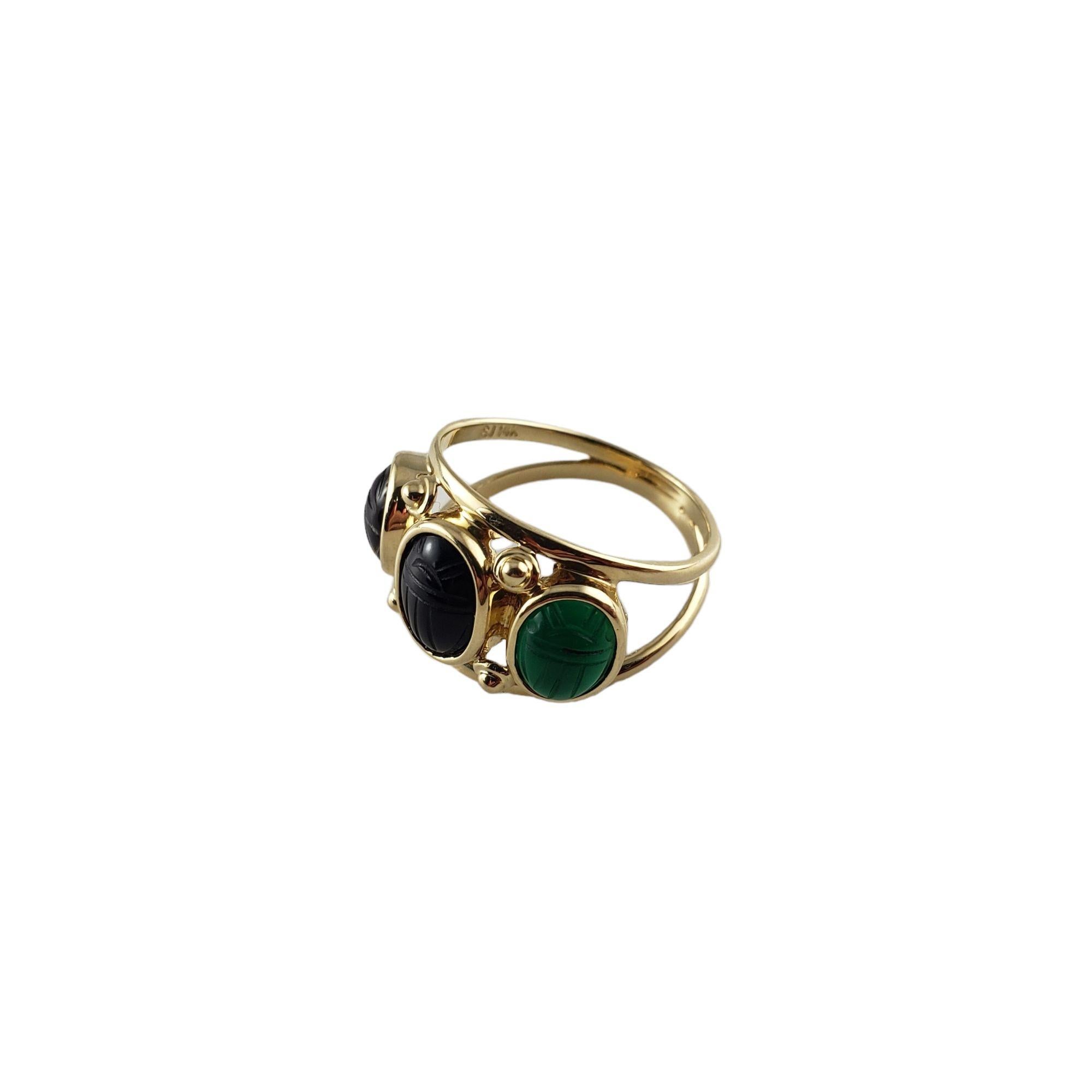 14 Karat Yellow Gold Scarab Ring For Sale at 1stDibs | scarab jewelry ...