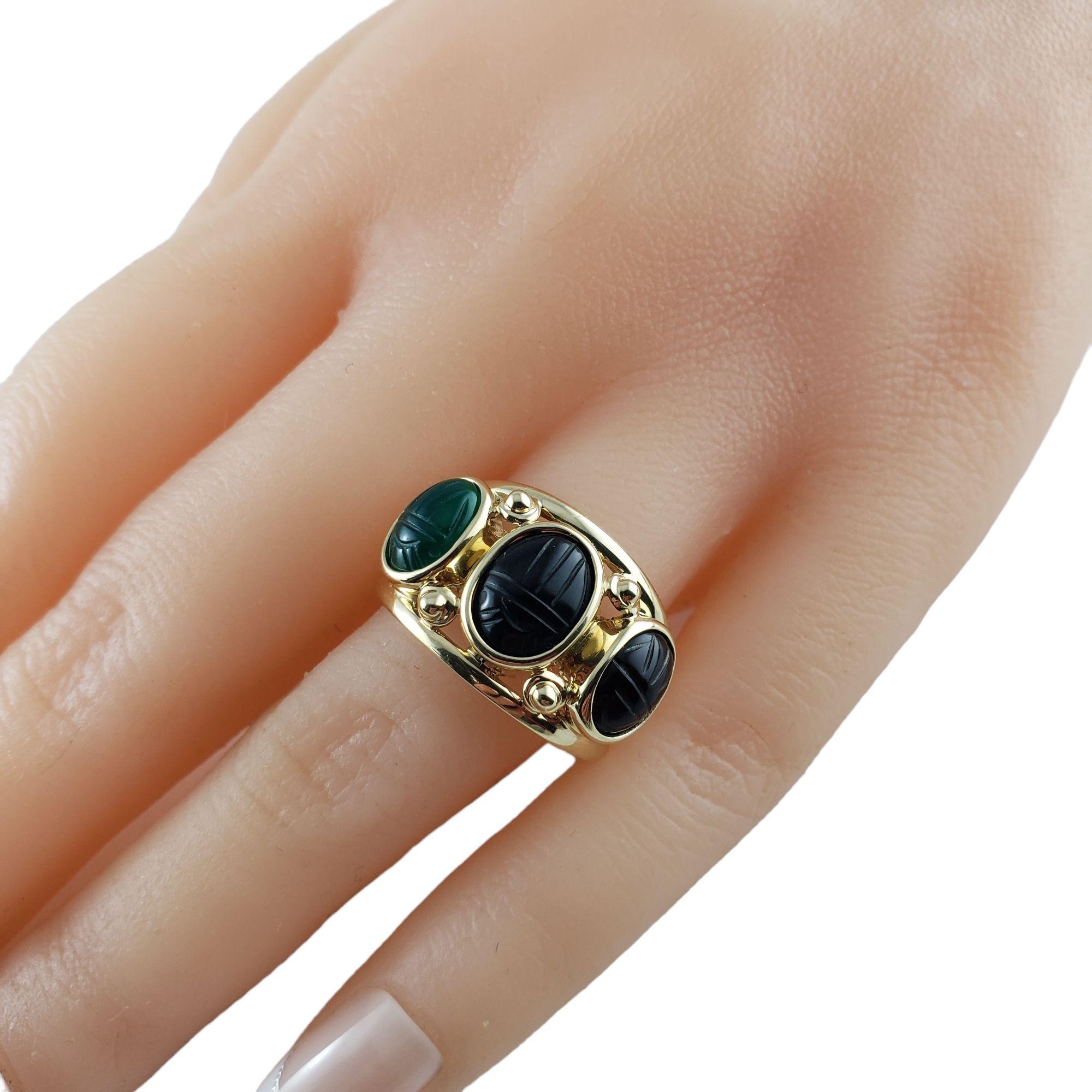 14 Karat Yellow Gold Scarab Ring For Sale at 1stDibs | scarab jewelry ...