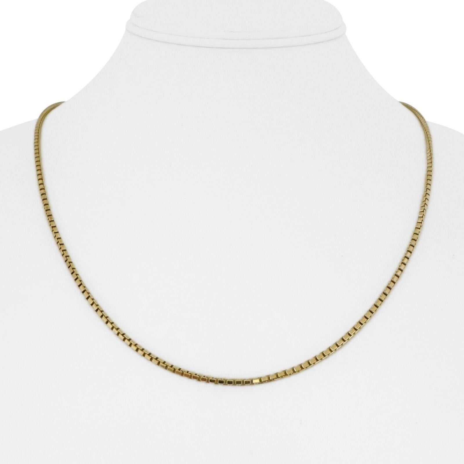 14 Karat White Gold Solid Heavy Hermes Link Chain Necklace For Sale at ...