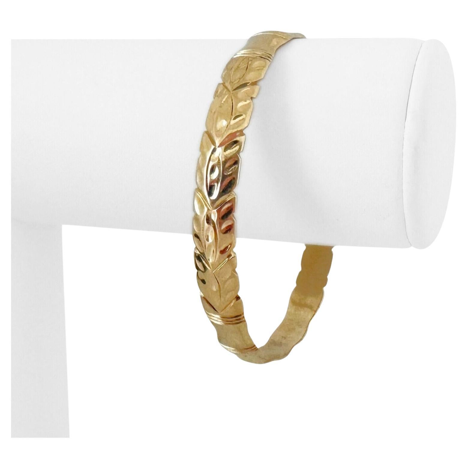 Antique Gold Bangles - 6,057 For Sale at 1stDibs | antique gold bangles ...