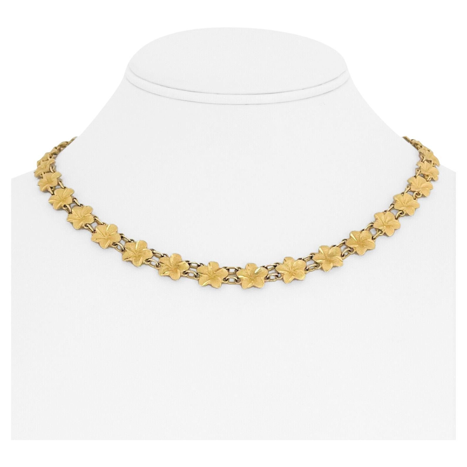 24 Karat Pure Yellow Gold Solid Diamond Cut Fancy Link Chain Necklace ...