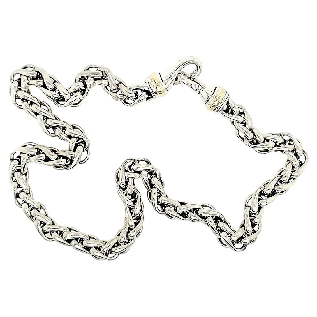 David Yurman Wheat Chain - 9 For Sale on 1stDibs