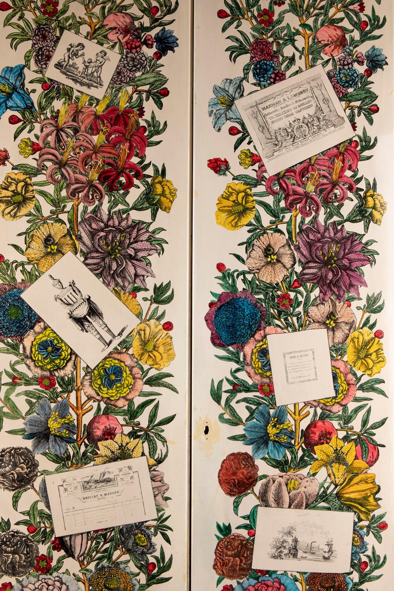 14 Mid-Century Decorative Panels by Piero Fornasetti at 1stDibs