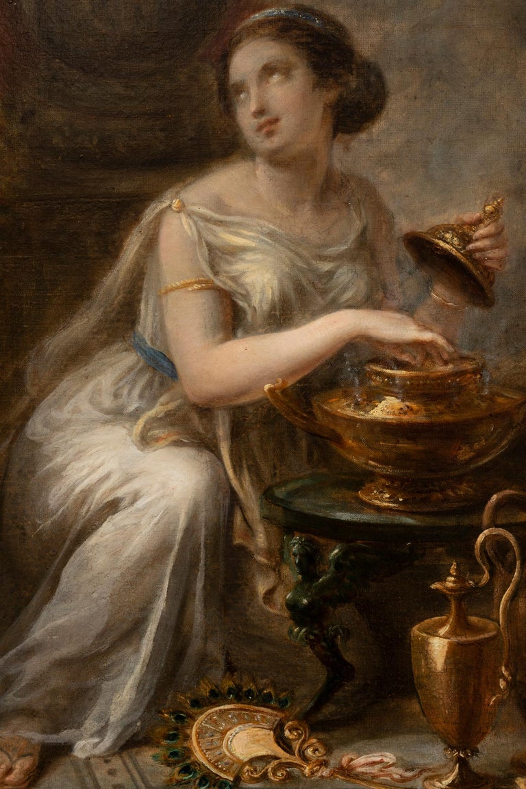 14, Susanna and the Elders by Alexandre Marie Colin, 19th Century at ...