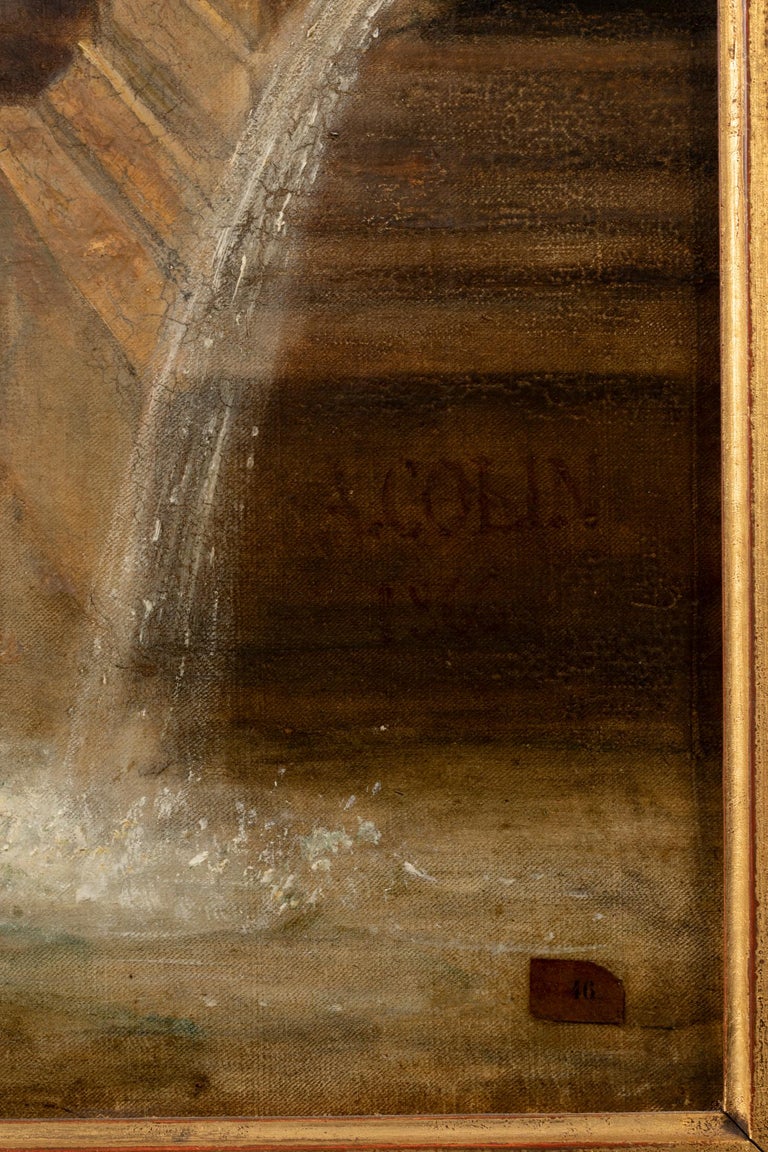 14, Susanna and the Elders by Alexandre Marie Colin, 19th Century at ...