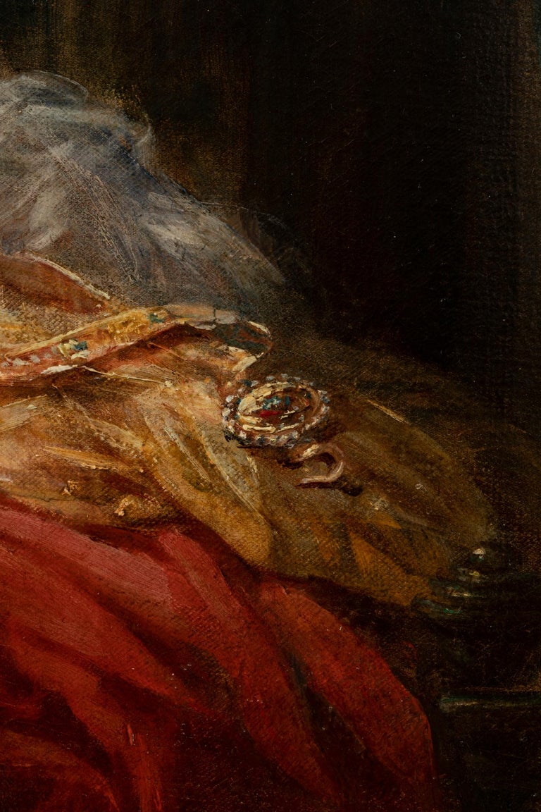 14, Susanna and the Elders by Alexandre Marie Colin, 19th Century at ...