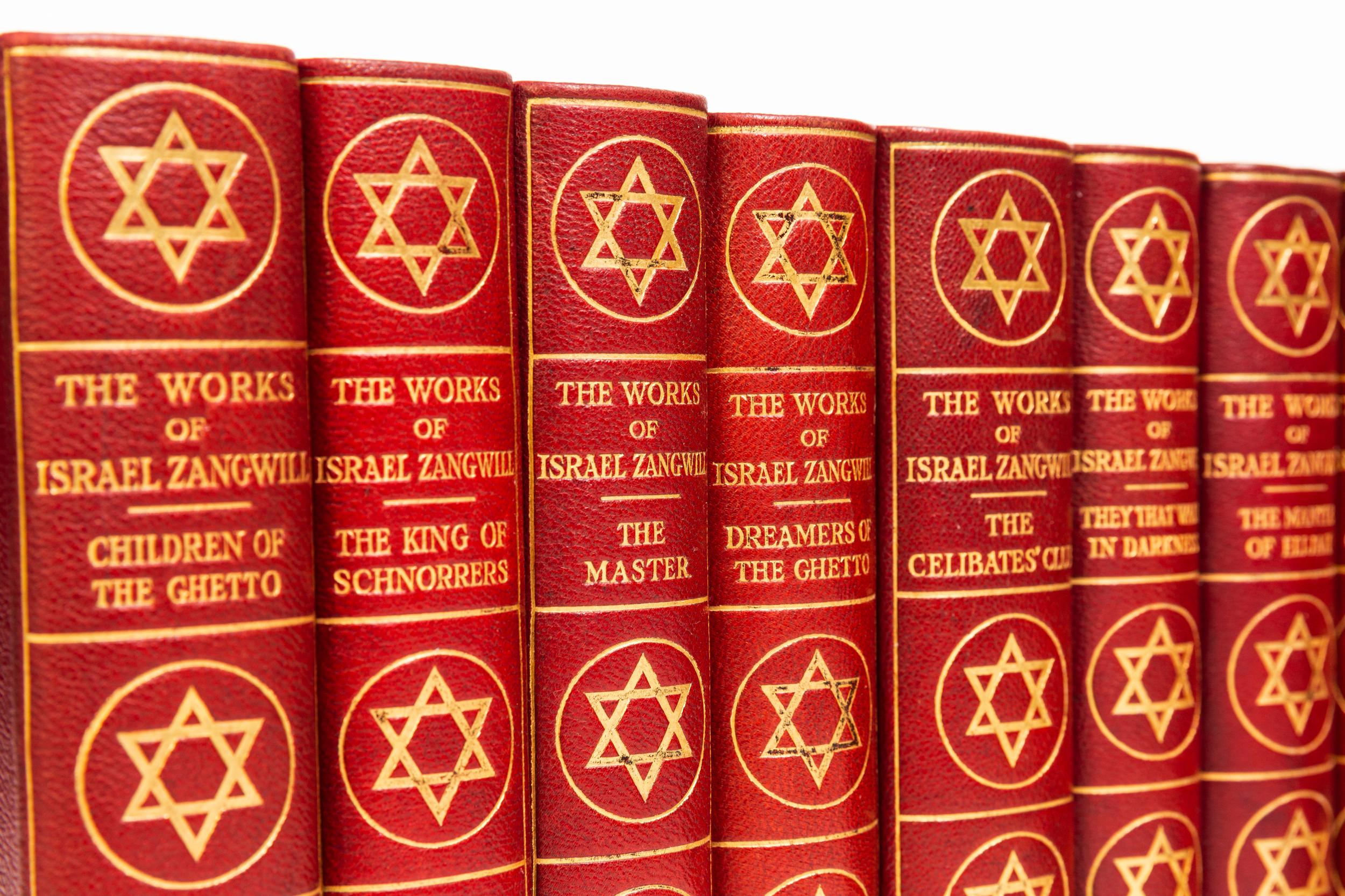 14 Volumes, Israel Zangwill, The Works For Sale at 1stDibs