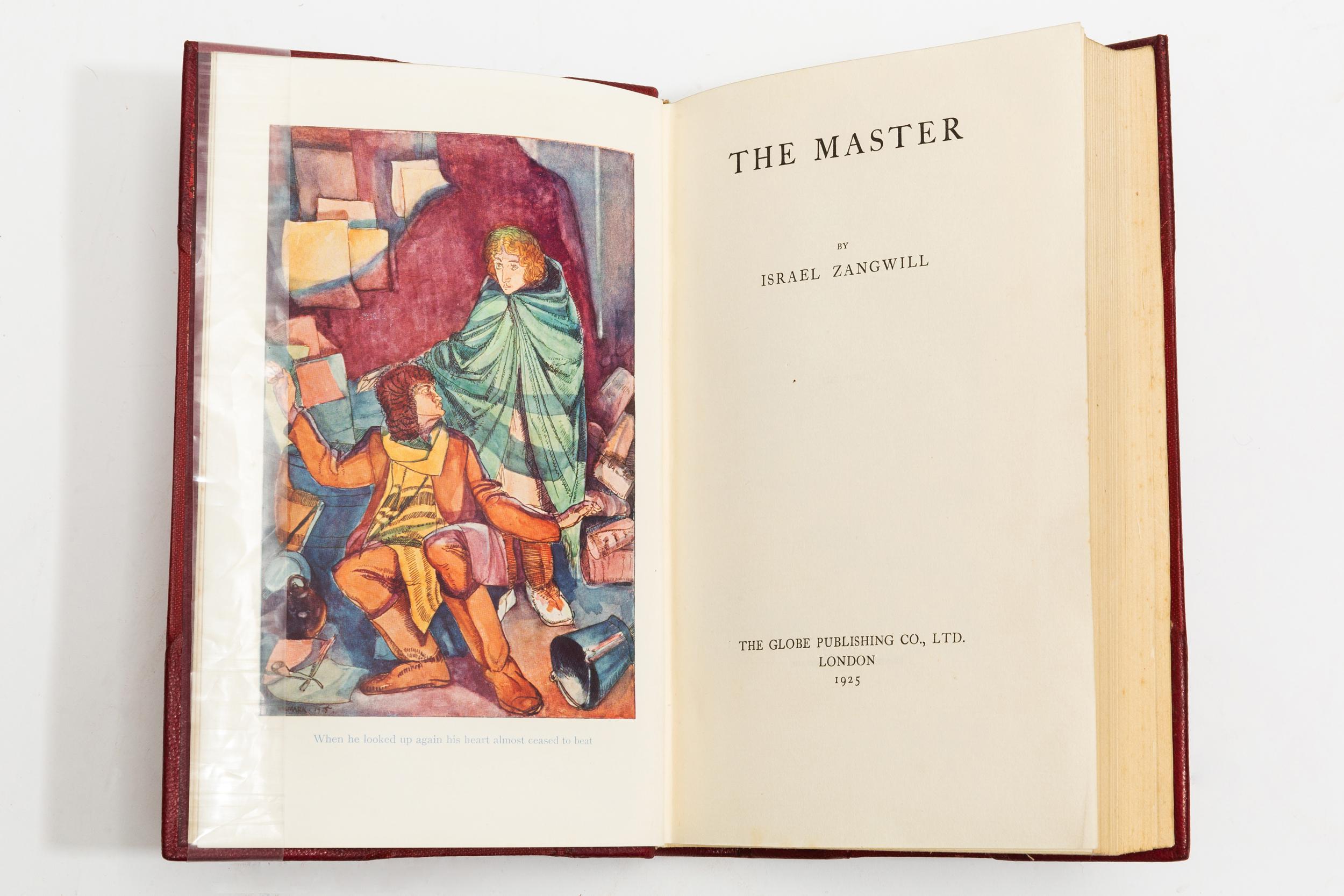 14 Volumes, Israel Zangwill, The Works For Sale at 1stDibs
