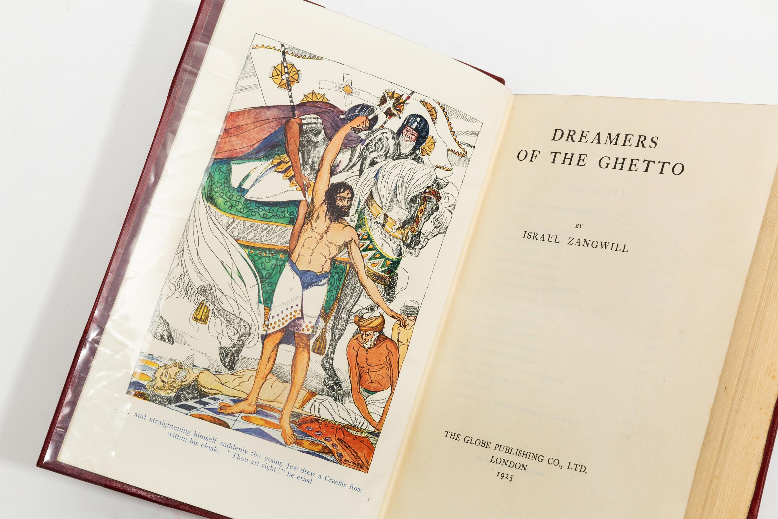 14 Volumes, Israel Zangwill, The Works For Sale at 1stDibs