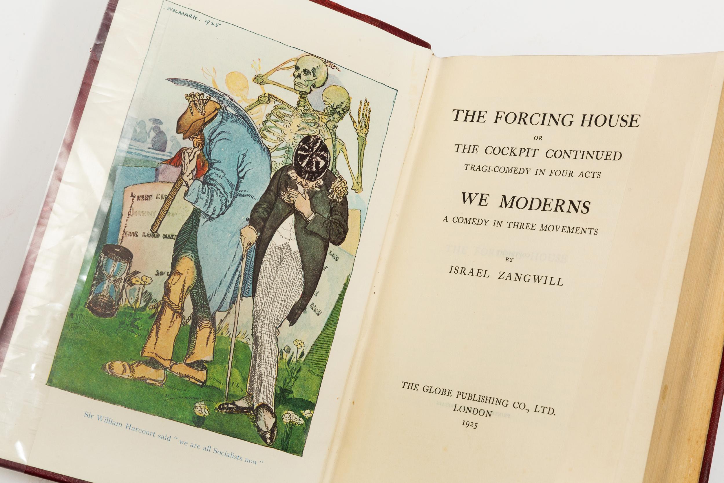 14 Volumes, Israel Zangwill, The Works For Sale at 1stDibs