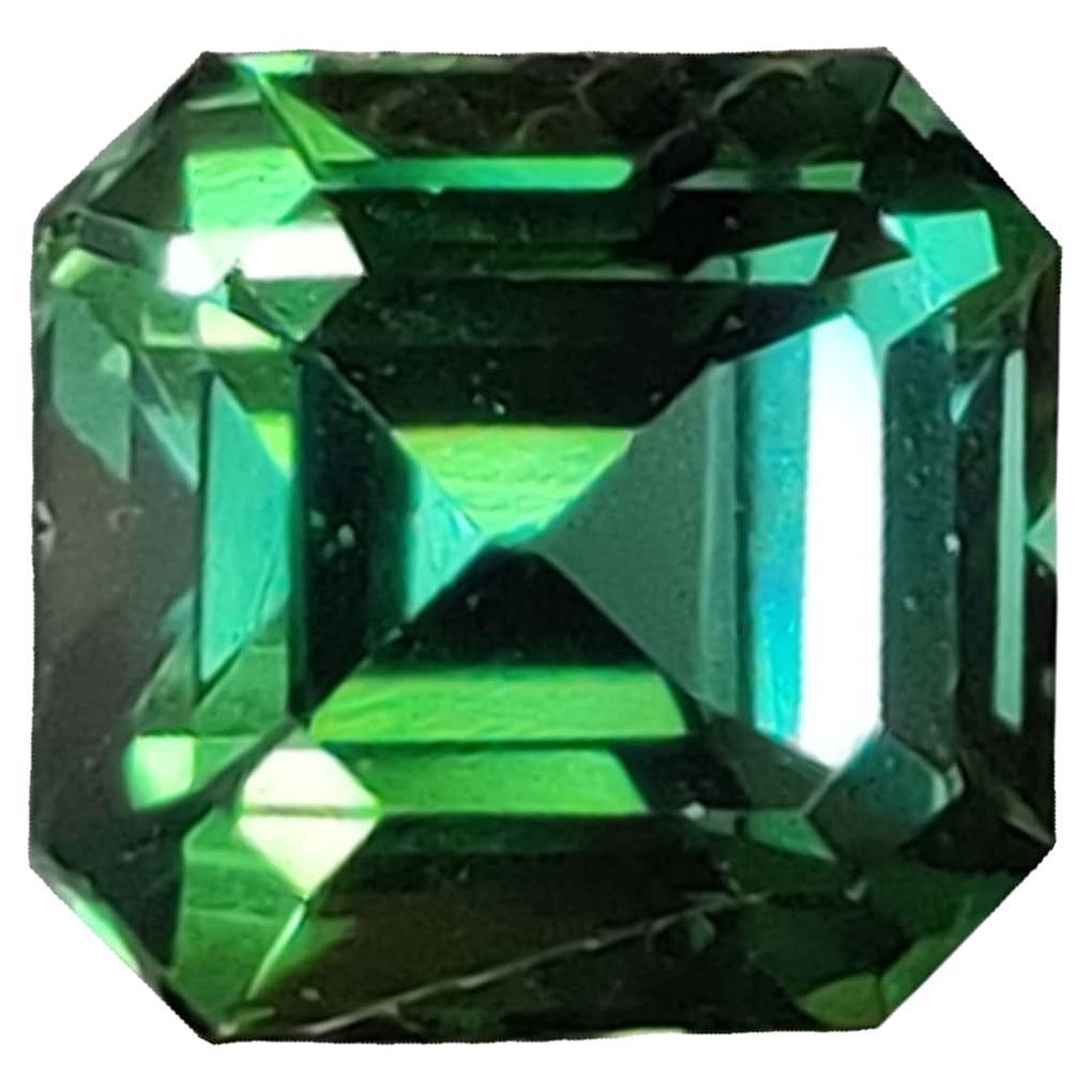 Fantasy Bluish Green Tourmaline Gemstone 1.40 CTS Afghan Tourmaline For ...