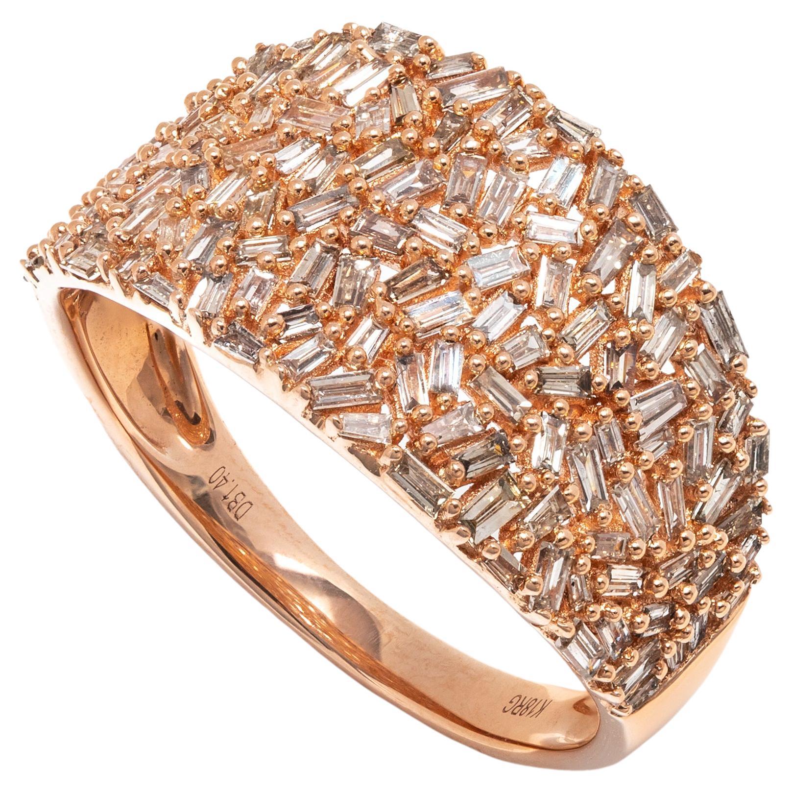 Georgian 2.0 Ct Natural Sapphire 2.40 Ct Diamond Ring For Sale at 1stDibs