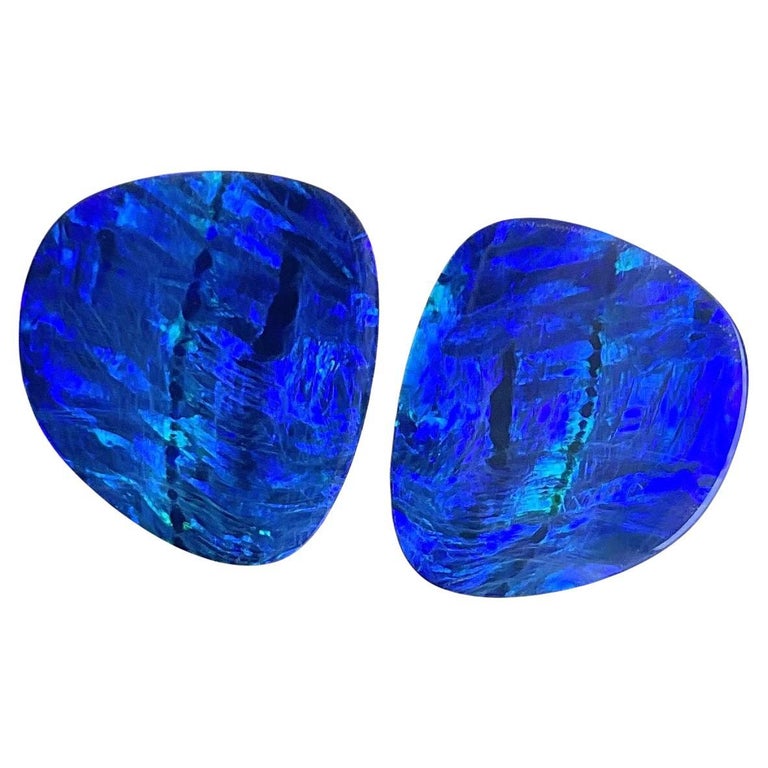 blue lightning opal