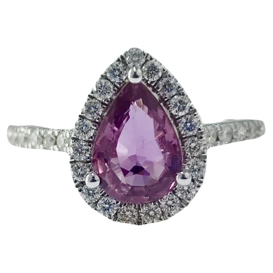 Purple Sapphire 14k Gold Ring - 281 For Sale on 1stDibs