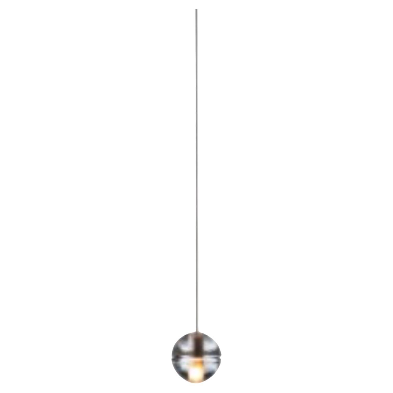 Bocci 14.1 Single Pendant in Cast Glass LED For Sale at 1stDibs