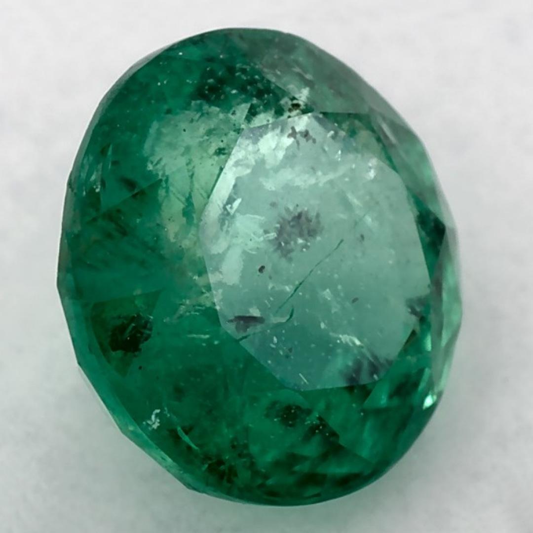 1.43 Ct Emerald Round Loose Gemstone For Sale at 1stDibs