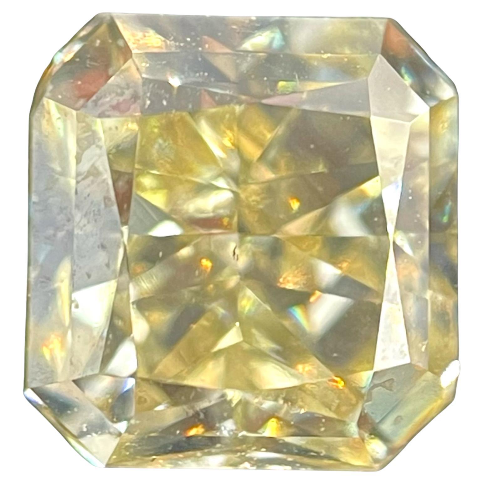 GIA Certified - 10.51 carat Fancy Deep Brownish Yellow Diamond For Sale ...