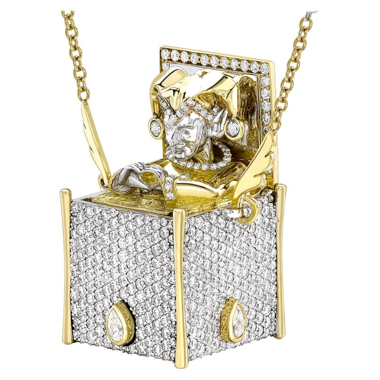 Sybarite Jack In The Box Pendant For Sale at 1stDibs | jack the box ...