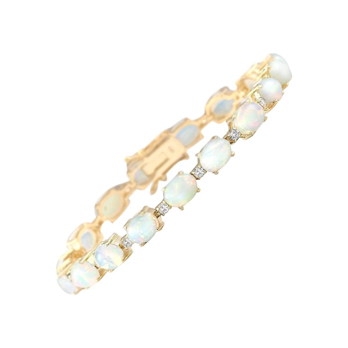 14 56 Carat Natural Ruby 18 Karat Yellow Gold Diamond Bracelet For Sale