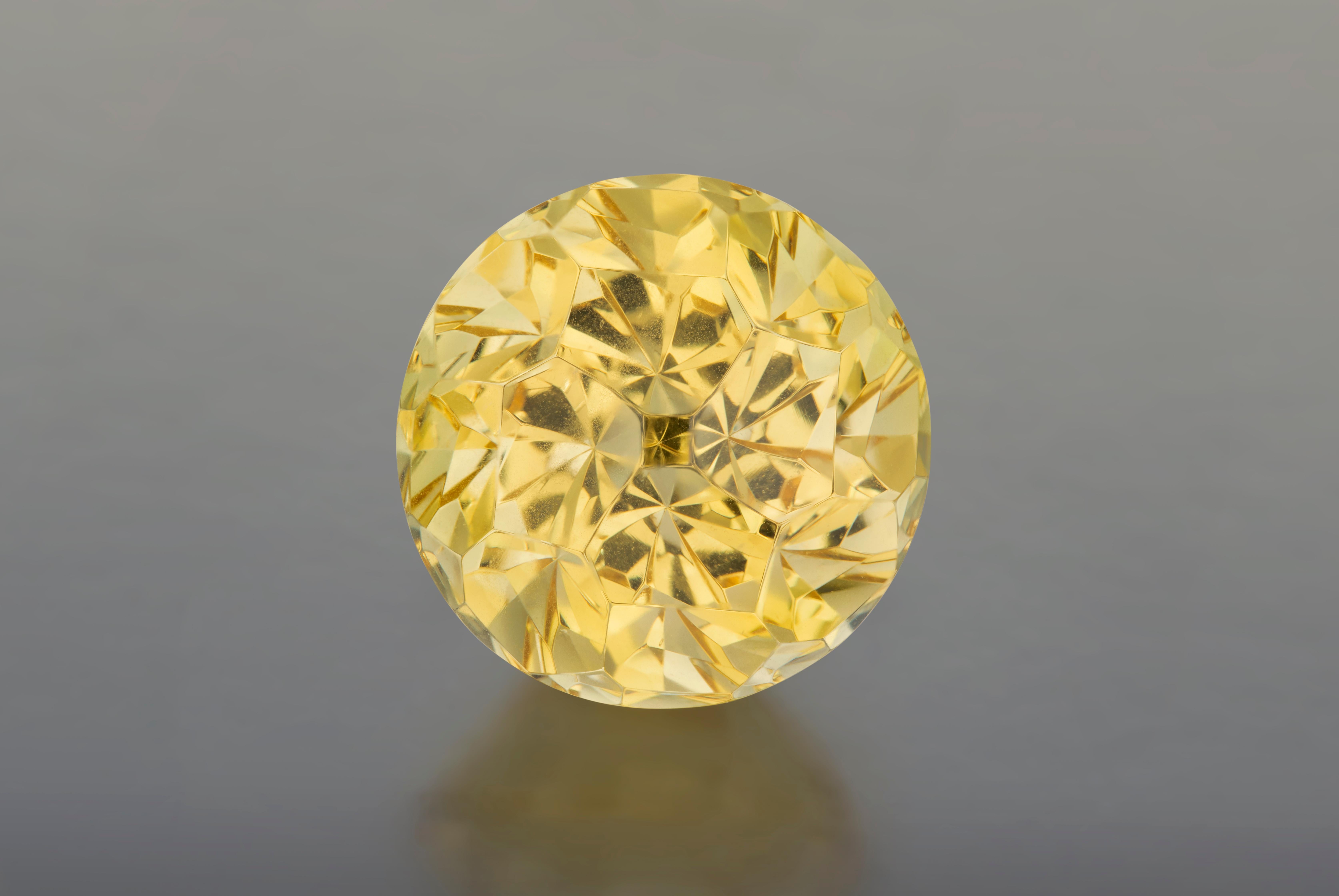14.82 Carat Heliodor (Yellow Beryl) For Sale at 1stDibs | yellow beryl ...