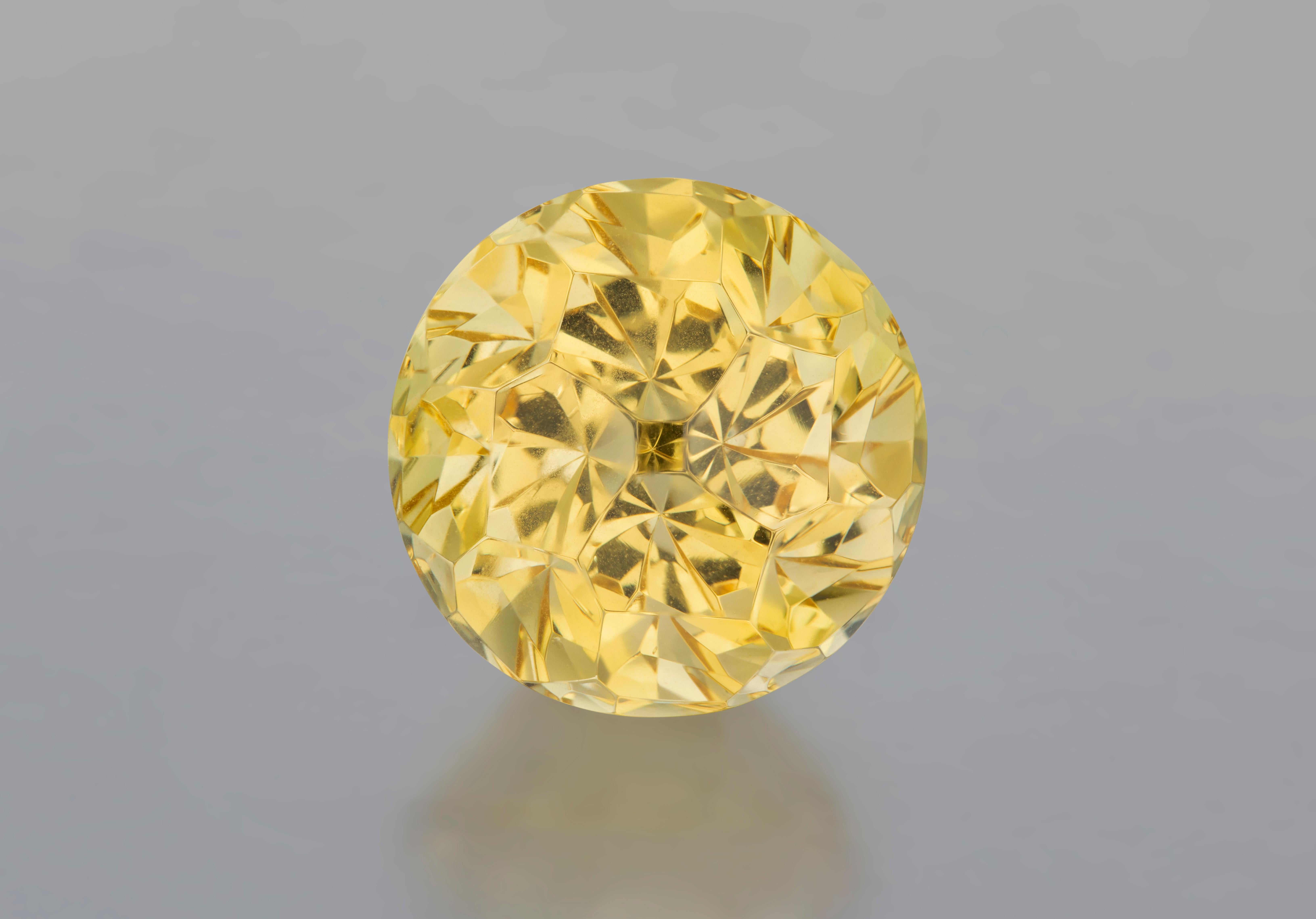 14.82 Carat Heliodor (Yellow Beryl) For Sale at 1stDibs | yellow beryl ...