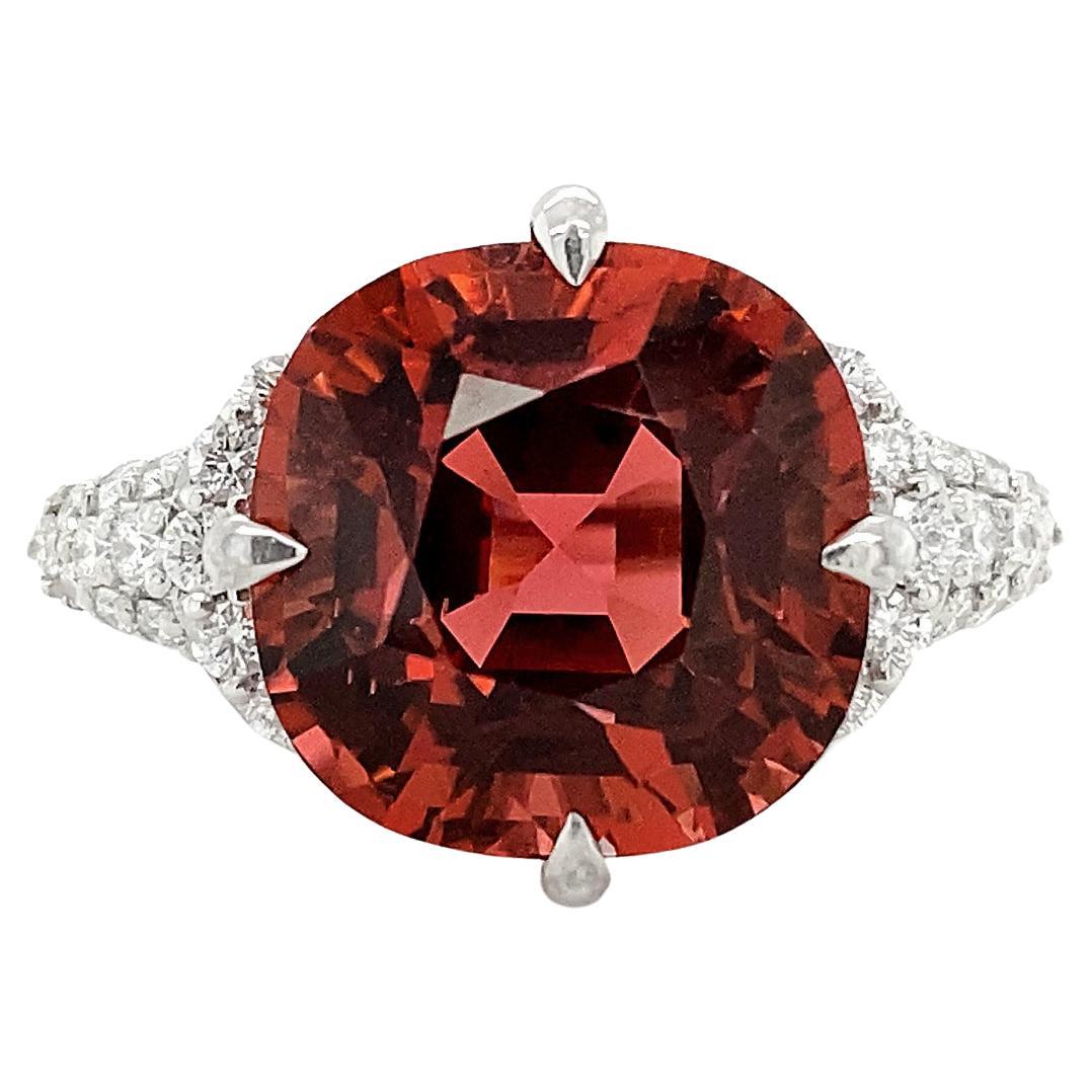 Red Tourmaline Mythology Collection Bacchus Ring by Madstone For Sale ...