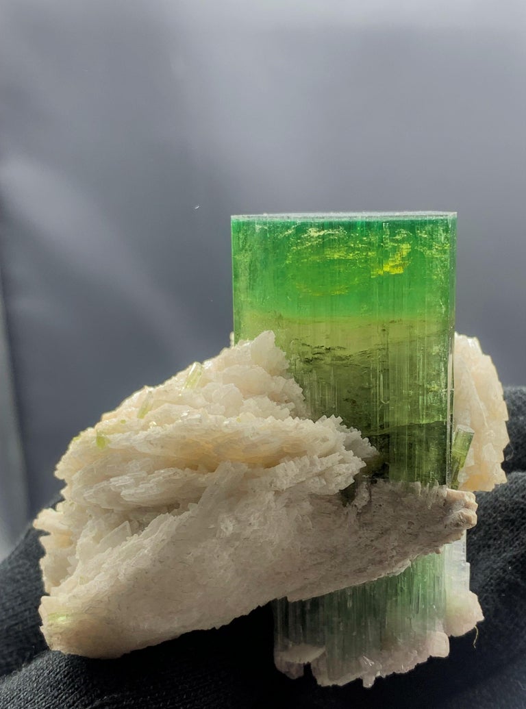 149.99 Gam Magnificent Green Tourmaline Specimen from Afghanistan For ...