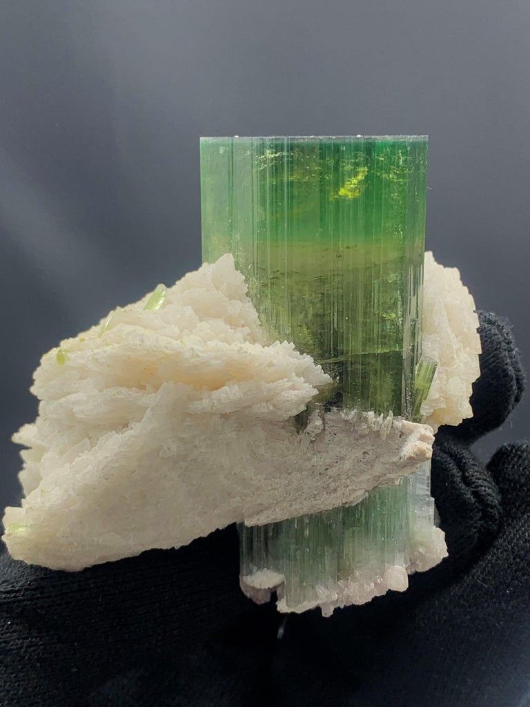 149.99 Gam Magnificent Green Tourmaline Specimen from Afghanistan For ...