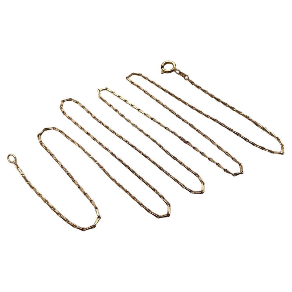 Antique 14ct Gold Jade Coral Roses Pendant Necklace Byzantine Chain 585 ...