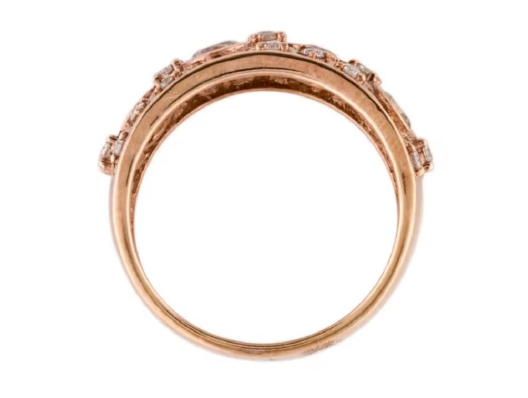 14k Diamond Band Gorgeous Ring For Sale at 1stDibs