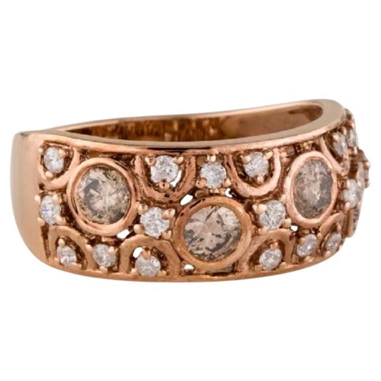 14k Diamond Band Gorgeous Ring For Sale at 1stDibs
