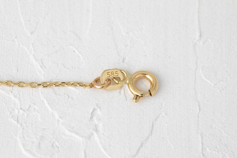 14k Gold Bracelet Blue Enameled and Dorica Collected Model Bracelet For ...