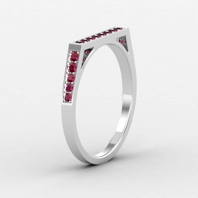 14k Gold Garnet Ring / Engagement Ring / Ring for Her / January ...