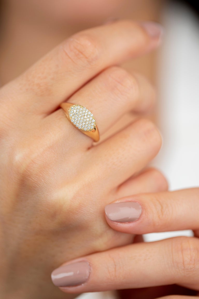 Customizable 14k Gold Ring, Daily Gold Jewelry, Gift Rings, Combined ...