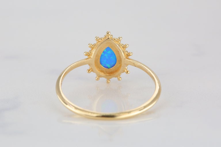 Customizable 14k Gold Ring, Daily Gold Jewelry, Gift Rings, Combined ...