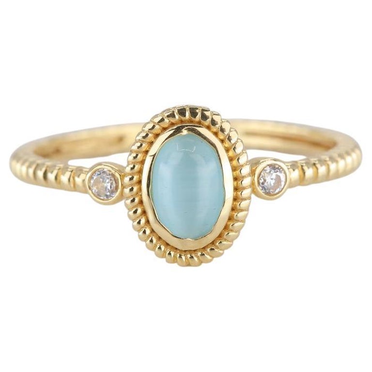 Customizable 14k Gold Ring, Daily Gold Jewelry, Gift Rings, Combined ...