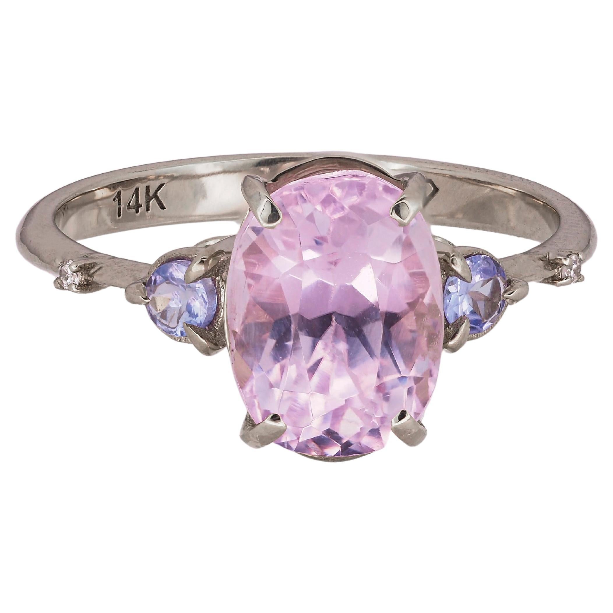 Victorian 14k with Gold and Diamond Ladies Ring For Sale at 1stDibs ...