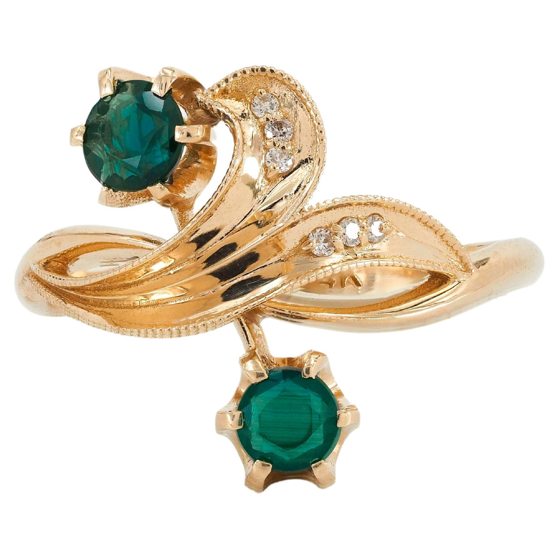 Pierre Cardin, A Gold and Diamond Ring, c 1960 at 1stDibs | pierre ...