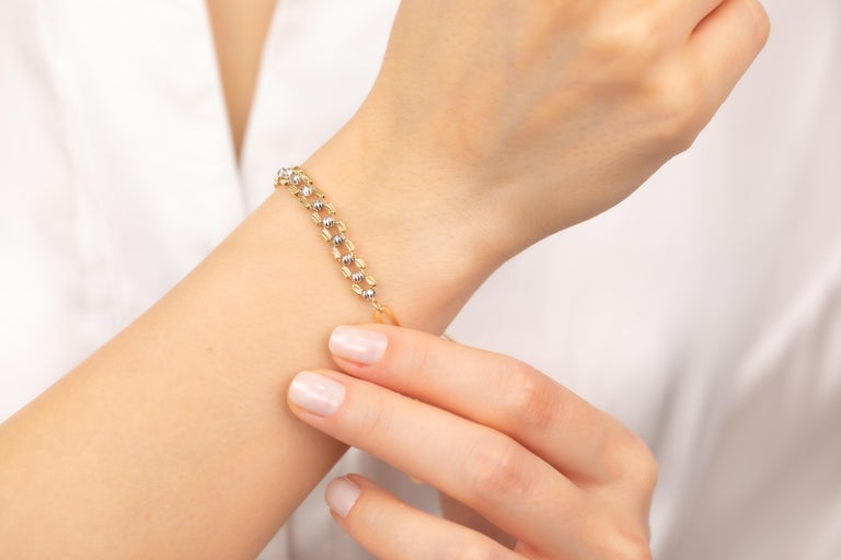 14k Gold White Gold Gold Dorica Bulk and Yellow Dorica Charnel Model ...