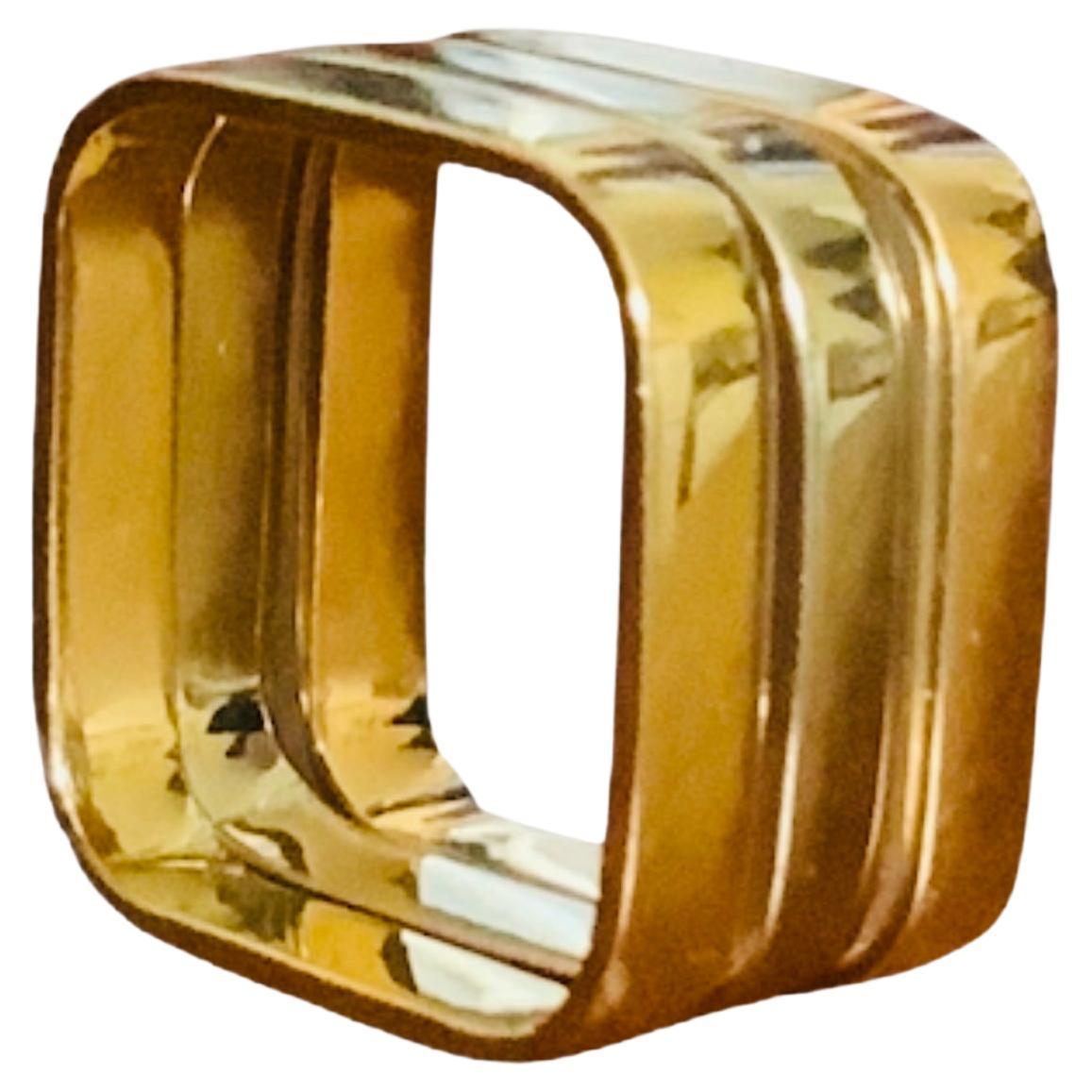 14K Gold (Yellow, White and Rose ) Set Of Three Bands Pinky Finger ...