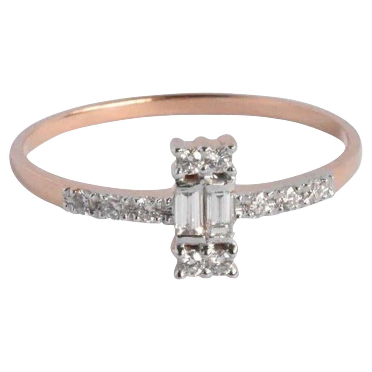 1980s Diamond Gold Wedding Ring at 1stDibs | 1980s engagement rings ...