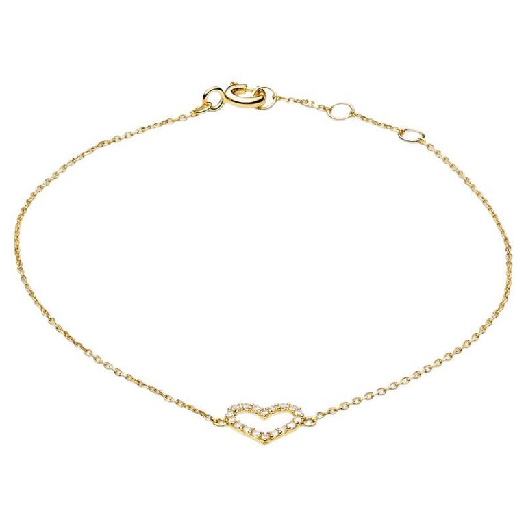 Armband Mit Herz Gold