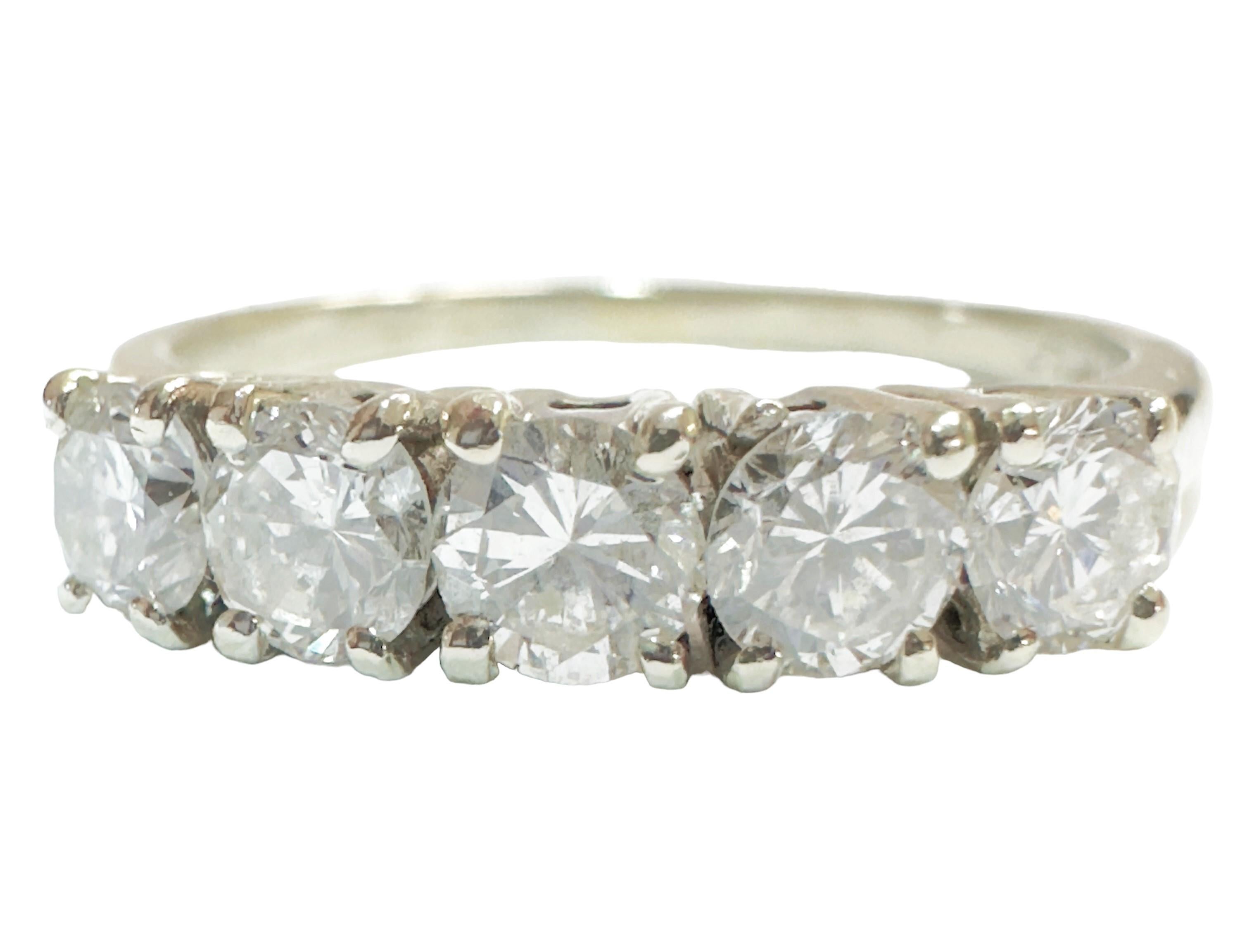 14k Yellow Gold 1 Ct Iolit Diamond and .5 CT White Diamond Ring w ...