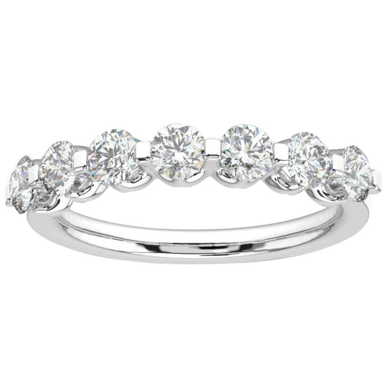 14k White Gold Orly Diamond Ring '1 Ct. tw' For Sale (Free Shipping) at ...