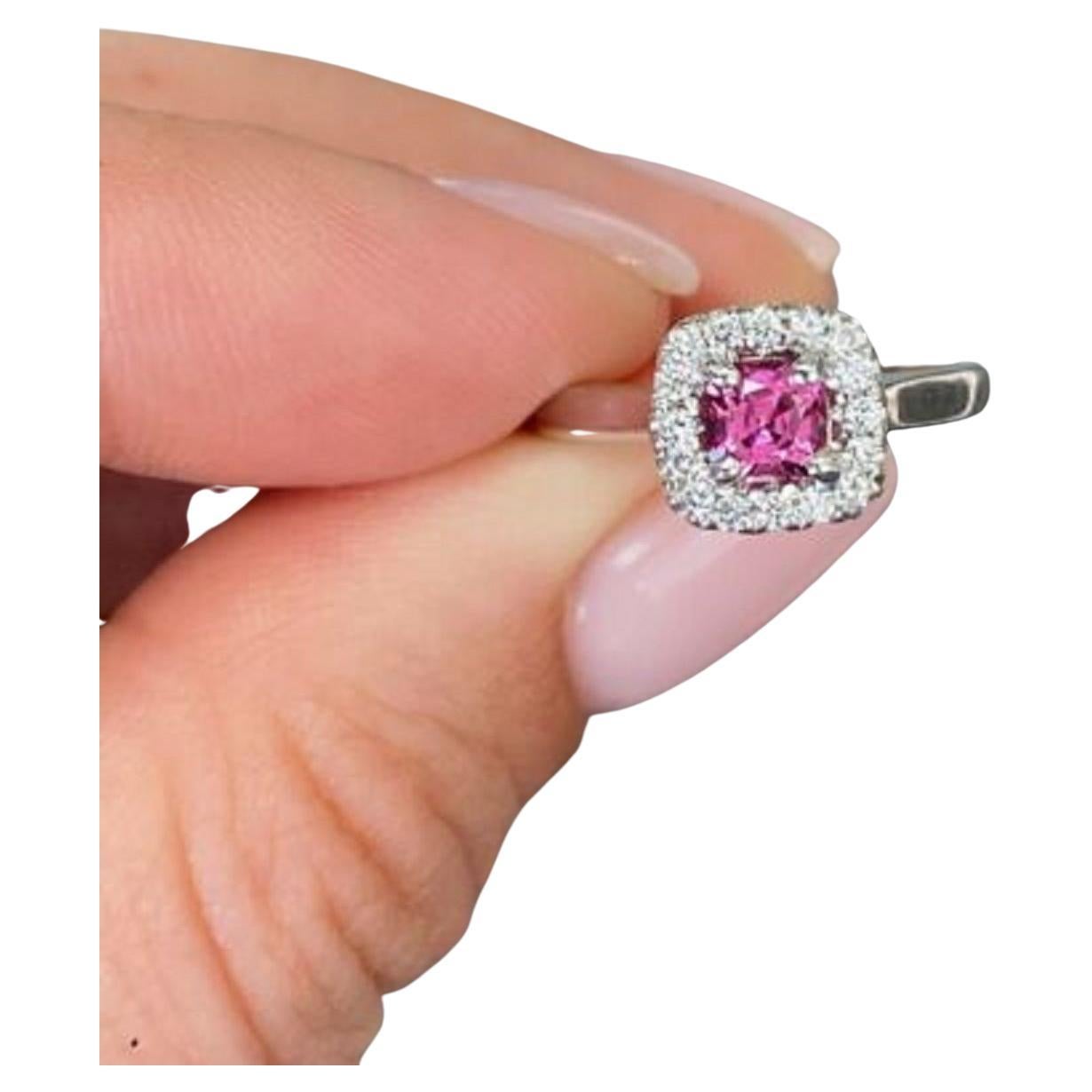 Gold Ring with Baguette-Cut Spinel, 14 Carat, 1920s a Rare Stone ...