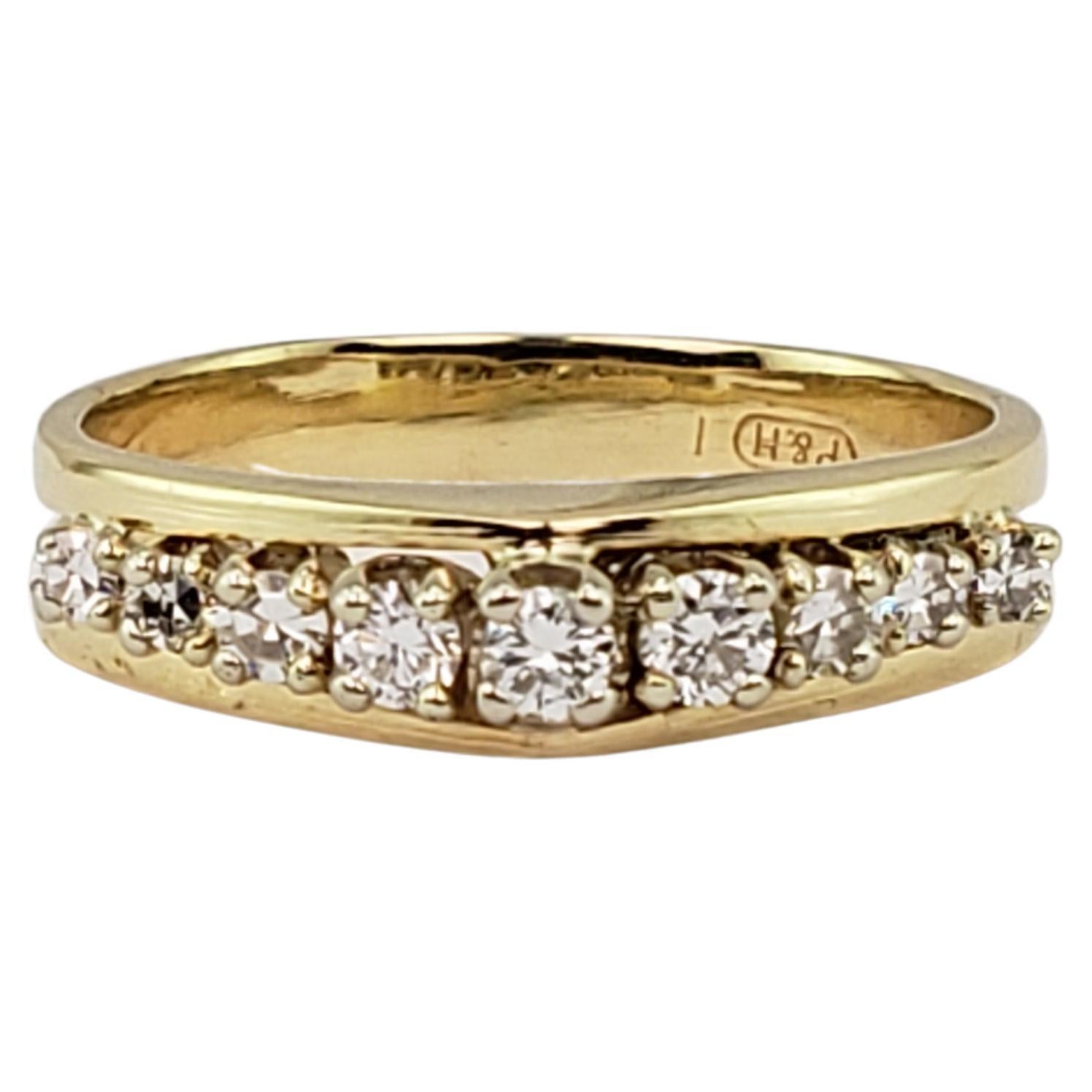 Vintage Etruscan Revival Style 14k Yellow Gold and Gemstone Ring, Size ...